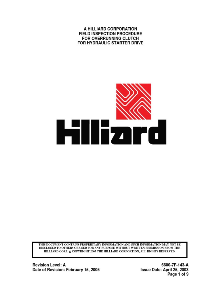 Starter Clutch Inspection | PDF | Clutch | Information