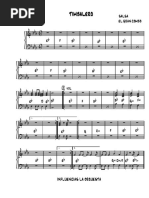Partituras de Salsa | PDF | Musica cubana | Musica en español