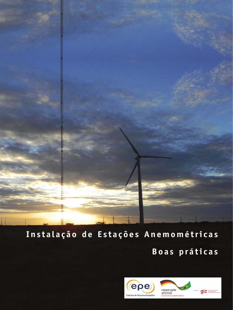 Instalação de Torres Anemométricas | PDF | Energia eólica | Ferimento