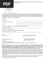 The Latest Concession Form of Railways - Ms Word | PDF | Disability