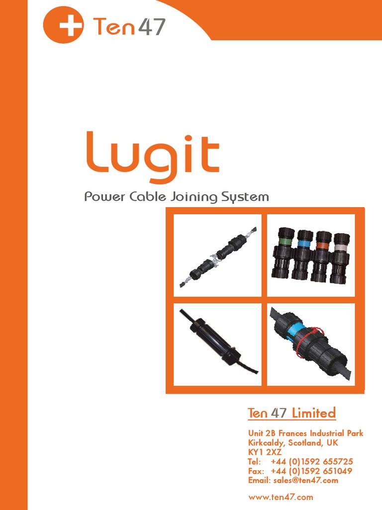 Lugits Catalogue | PDF | Electrical Connector | Alternating Current