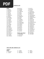 Quiz Bee Score Sheet Template | PDF