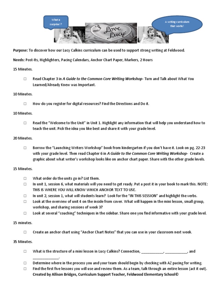 I Love Lucy | PDF | Quality Of Life | Curriculum