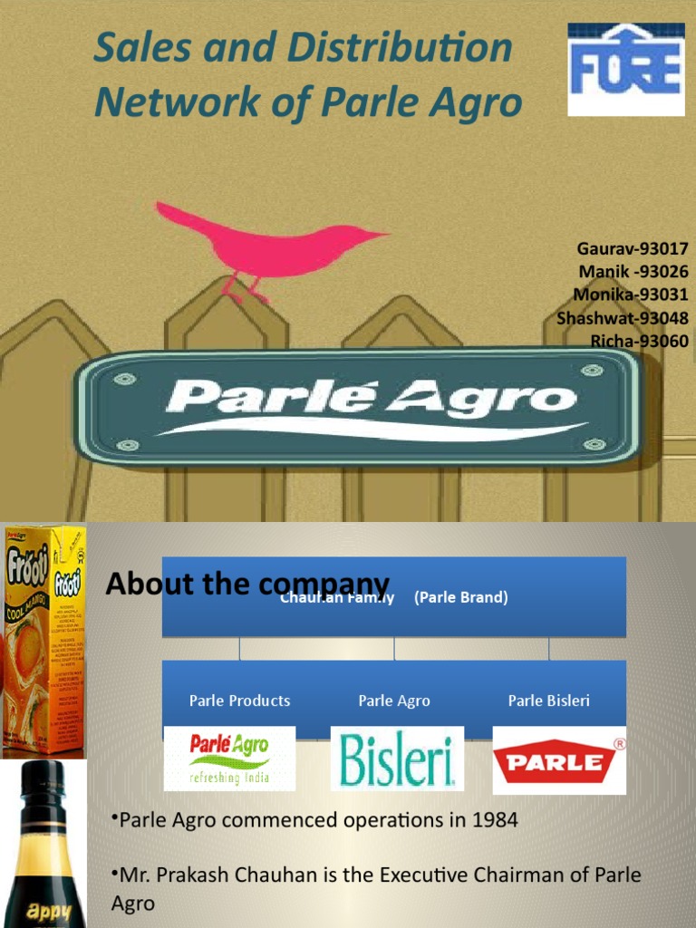 Parle Agro_Fore(FSM-09-11) | Credit | Service Industries
