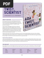 ADA TWIST, SCIENTIST: Teaching Guide | PDF | Experiment | Science