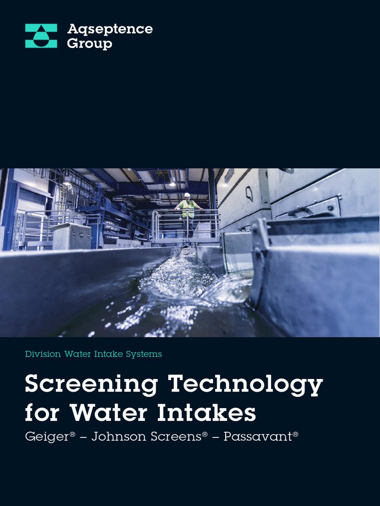 Aqseptence Intake | PDF | Water Supply Network | Desalination