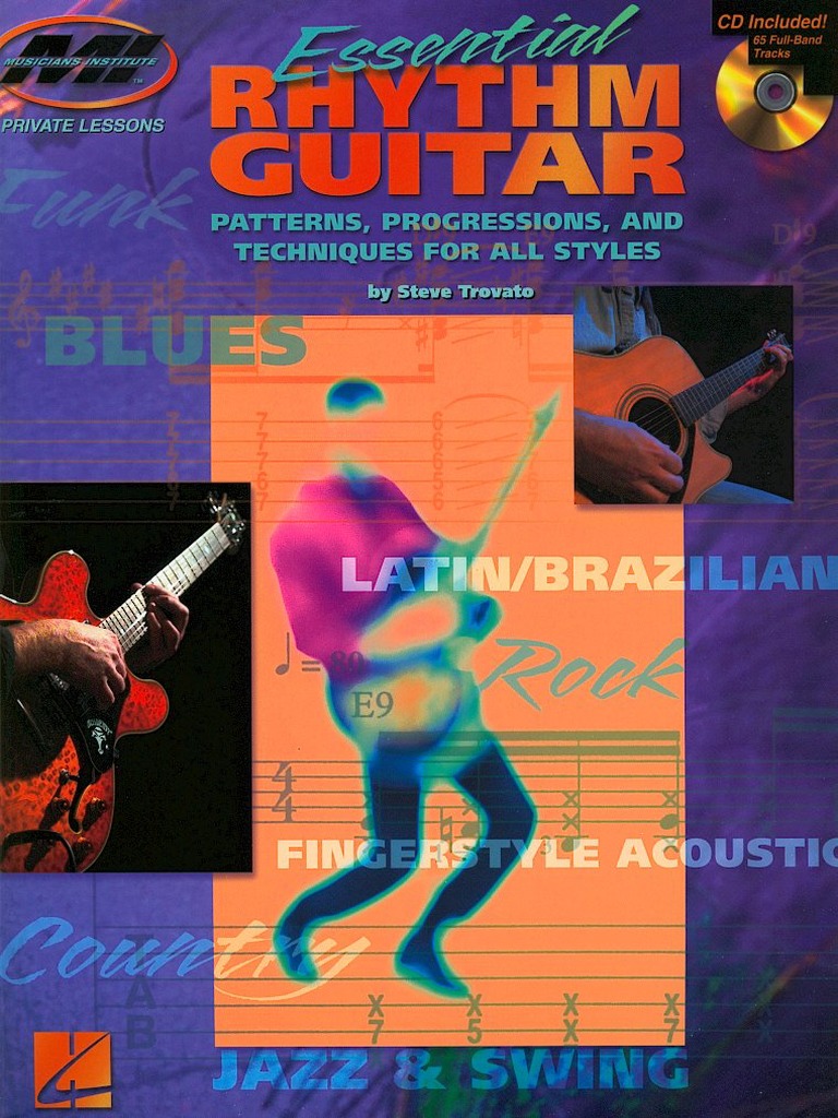 Essential Rhythm Guitar PDF | PDF