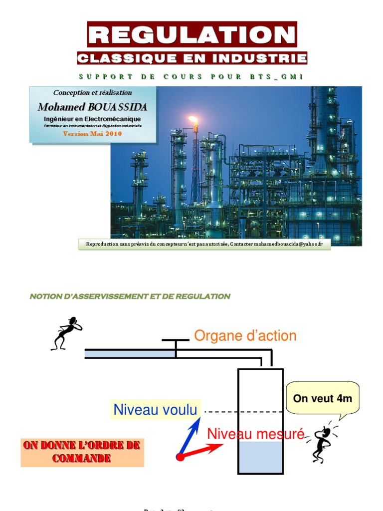 Regulation Industrielle PDF | PDF | Ingénierie mécanique | Grandeur ...