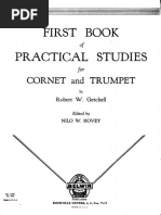 Rubank Elementary Method Cornet Trumpet | PDF