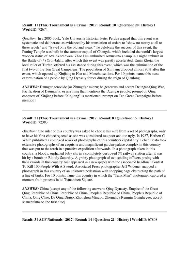Question: in A 2005 Book, Yale University Historian Peter Perdue Argued ...