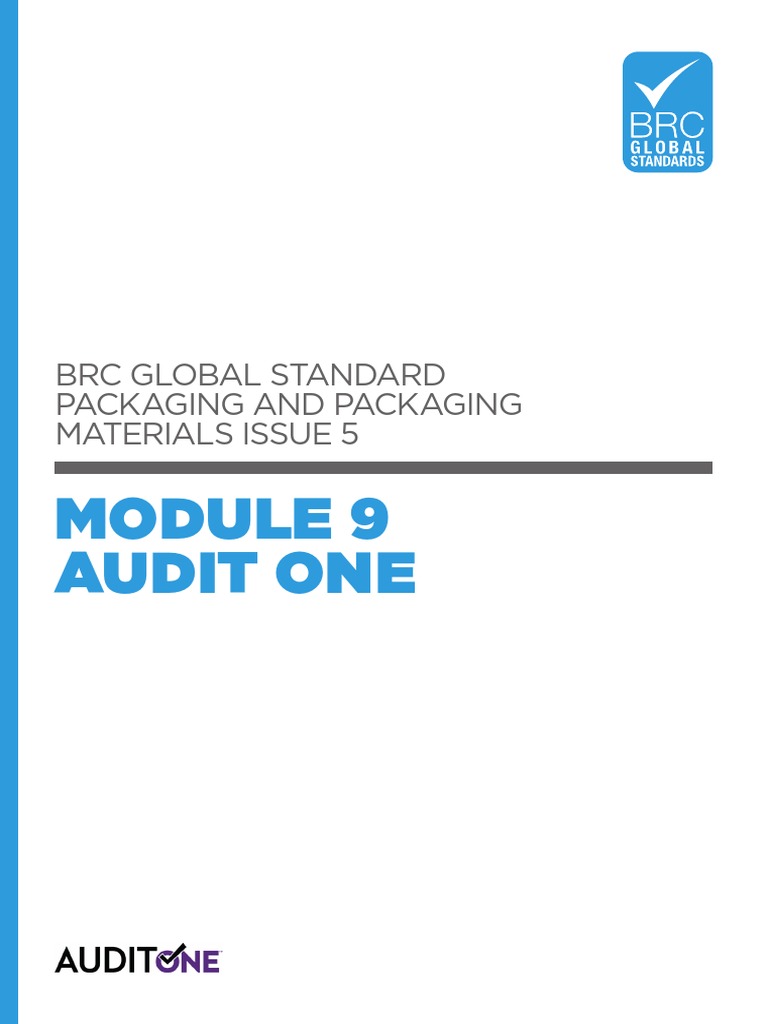 BRC Global Standard Packaging and Packaging Materials Issue 5 - Module ...