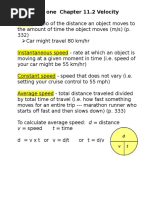 Uam. Horizontal and Vertical Motion | PDF | Equations | Acceleration