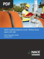 Coating Inspector Program Level 1 Studen 1 | PDF | Coating | Certification