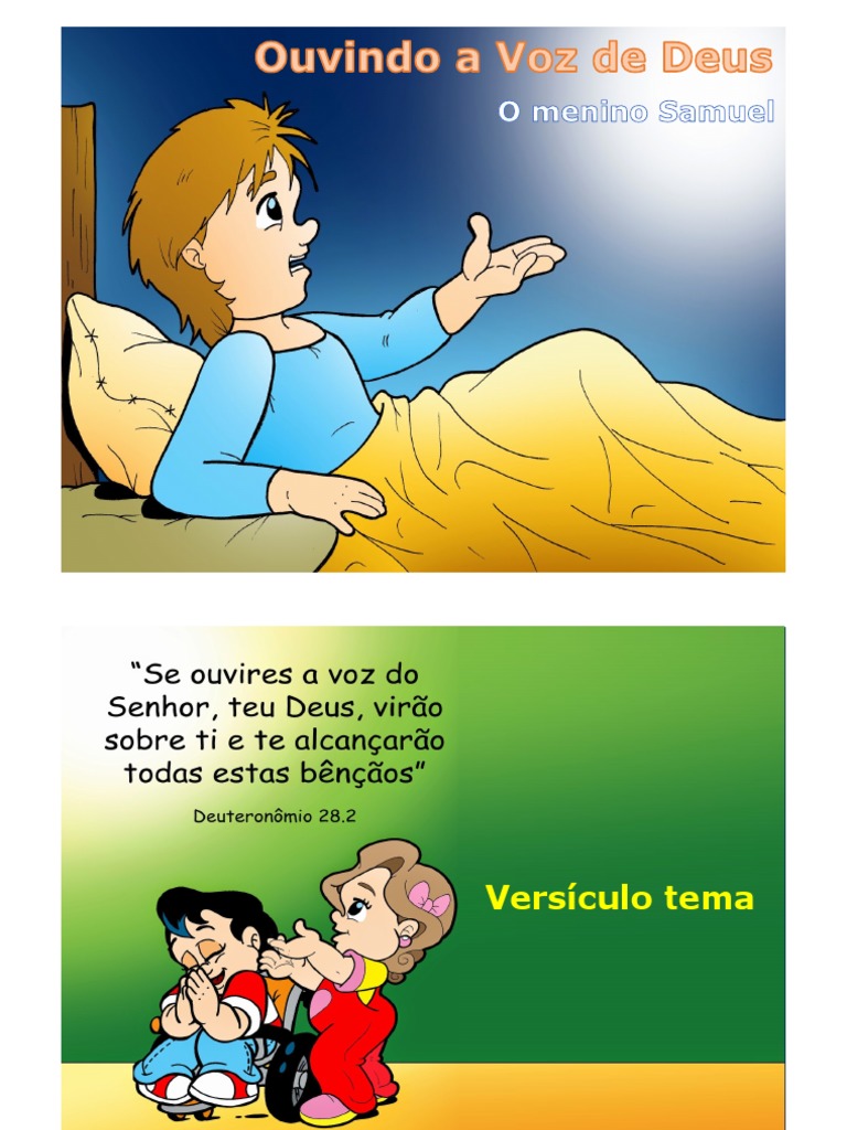 Culto Infantil- Historia de Samuel | Samuel | Deus