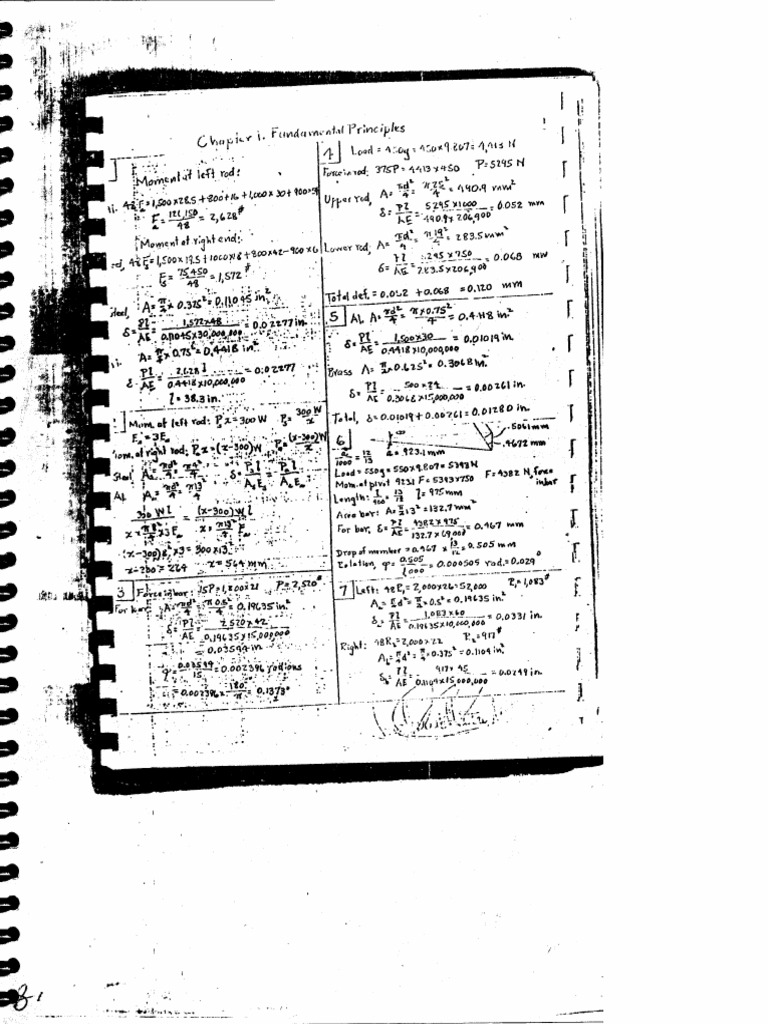 Design of Machine Elements Spotts Solutions PDF | PDF