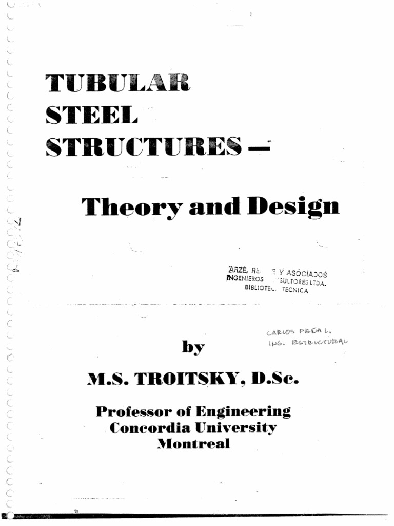 Tubular Steel Structures | PDF