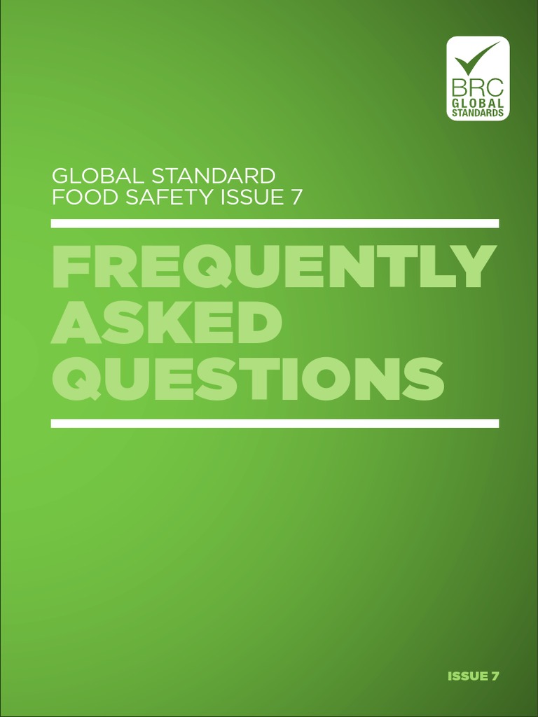 brc-global-standard-for-food-safety-issue-7-faqs-internal-audit