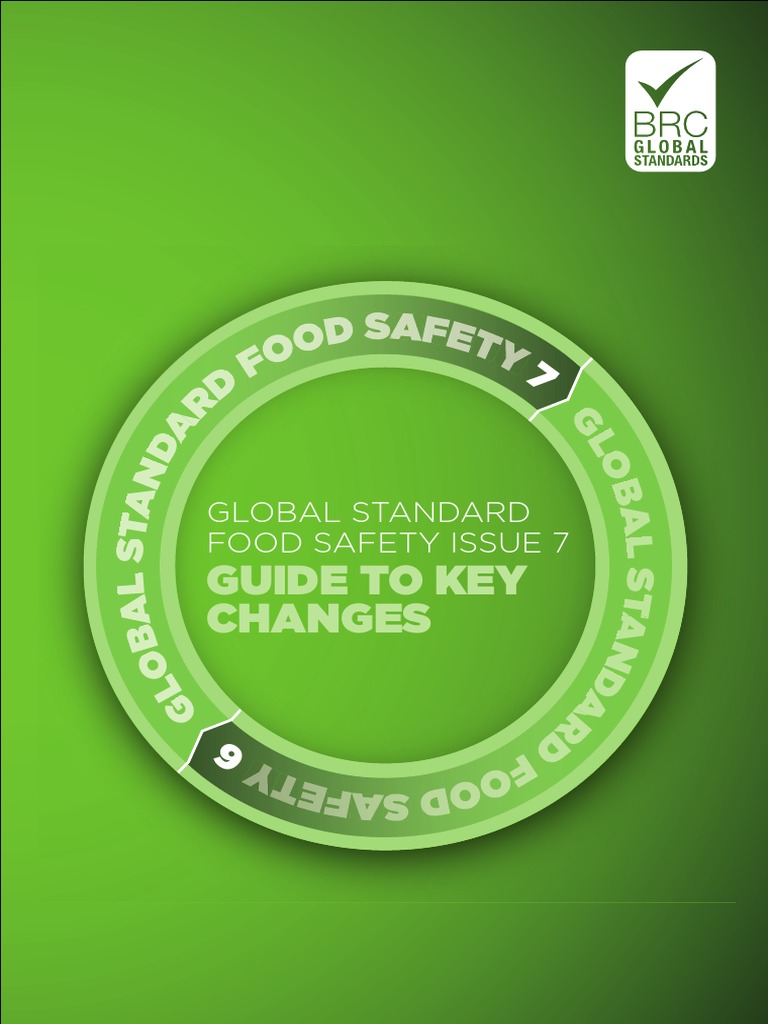 BRC Global Standard For Food Safety Issue 7 Guide To Key Changes PDF ...