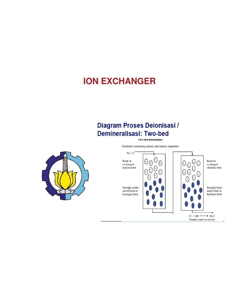 Makalah Ion Exhanger | PDF