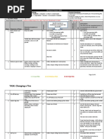 Tyre Risk Assessment | PDF | Tire | Hazards