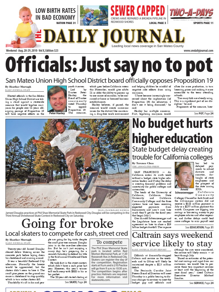 0828 Daily Journal | PDF | Bay Area Rapid Transit | Theft