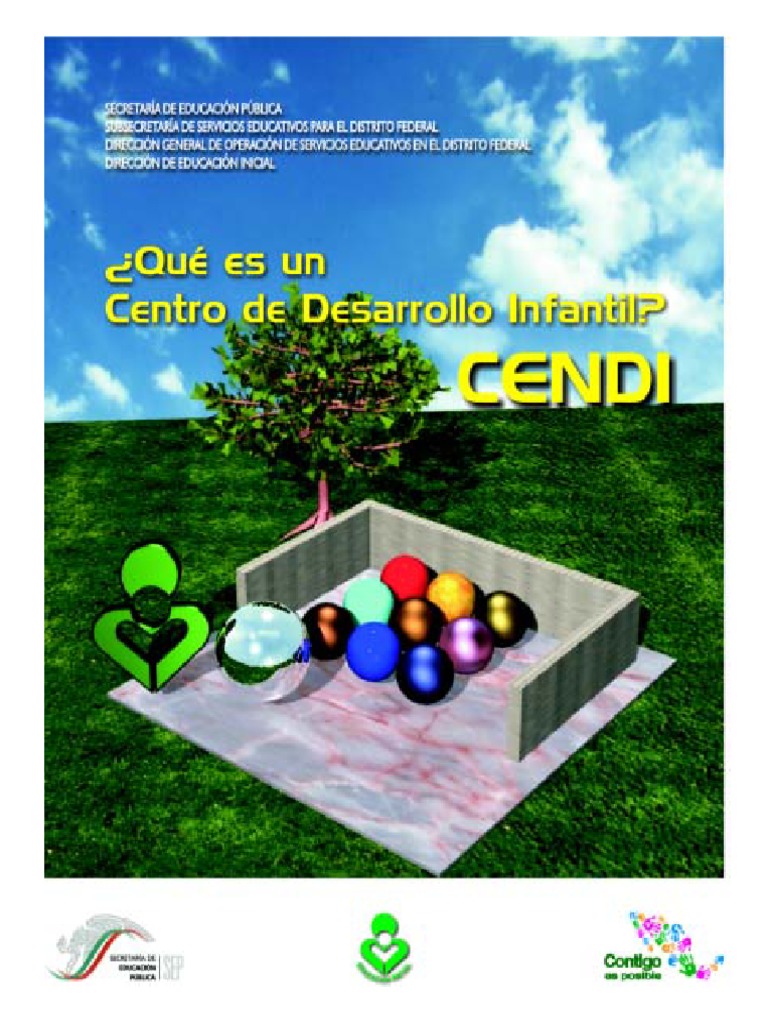 Que Es Un CENDI | PDF | Jardín de infancia | Guardería