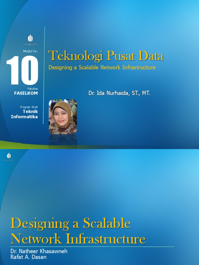 Designing A Scalable Network Infrastructure | PDF | Optical Fiber ...