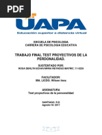 Prueba Pip | PDF | Cognición | Sicología