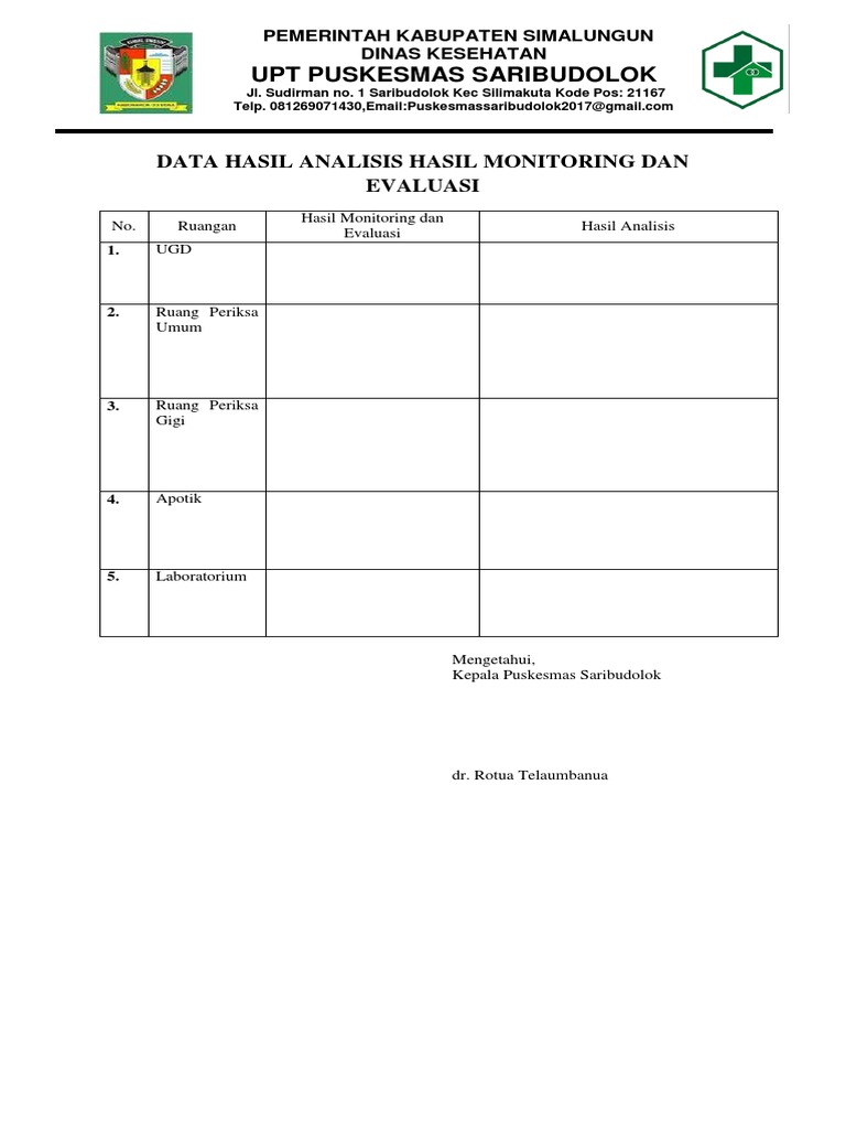 7.6.4. Ep 4 Data Analisis Hasil Monitoring Dan Evaluasi | PDF