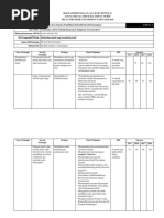 Contoh Pelan Strategik Unit Disiplin | PDF