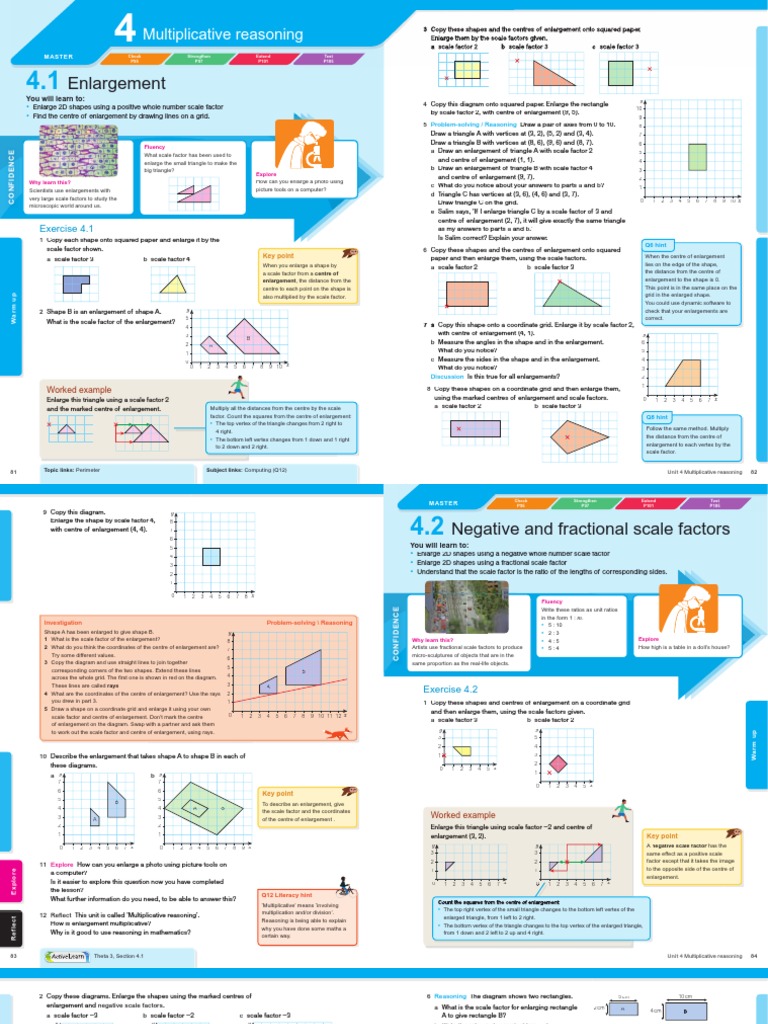 Transformaci Ones | PDF | Shape | Triangle
