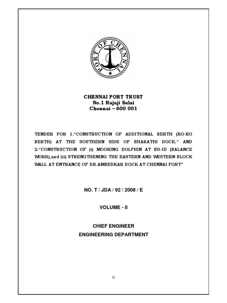 Berth Construction | PDF | Deep Foundation | Precast Concrete