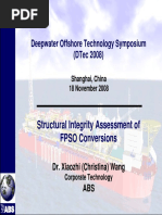 Structural Design and Analysis of FPSO Topside Module Supports | PDF ...