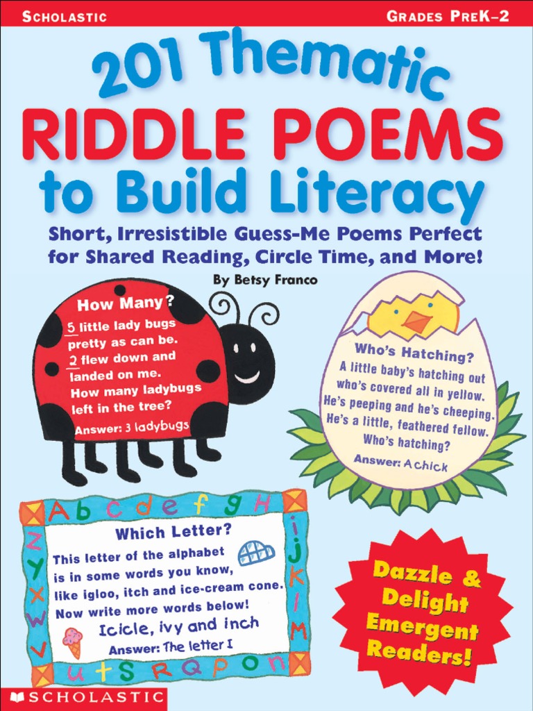 Riddle Kids | PDF | Riddle | Literacy