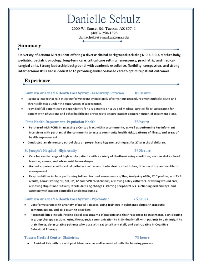 Resume Final | PDF | Childbirth | Neonatal Intensive Care Unit