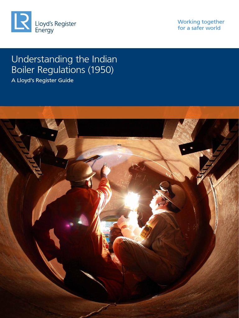 Understanding IBR 1950 | PDF | Welding | Construction