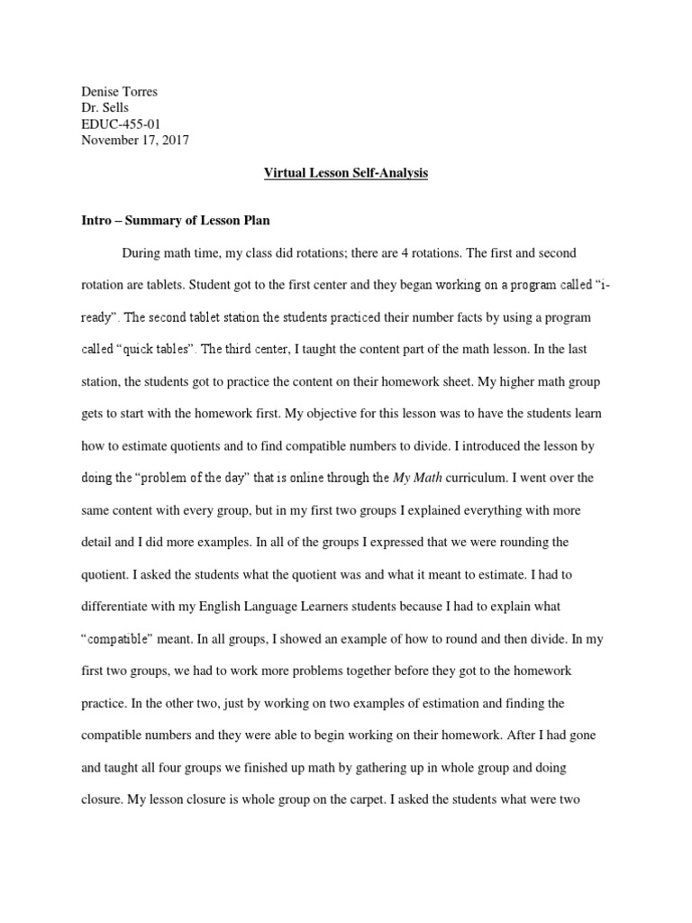 Virtual Analysis | PDF | Lesson Plan | Semiotics