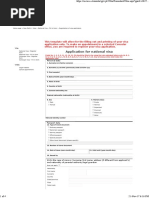 M VV Sample Form | PDF | Passport | Government And Personhood