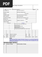Design Calculation For Anchor Chair API 650 | PDF | Mechanical ...