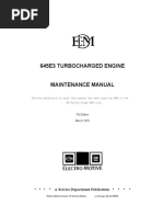GE 7FDL16 Diesel ServiceManual | PDF | Engines | Locomotives