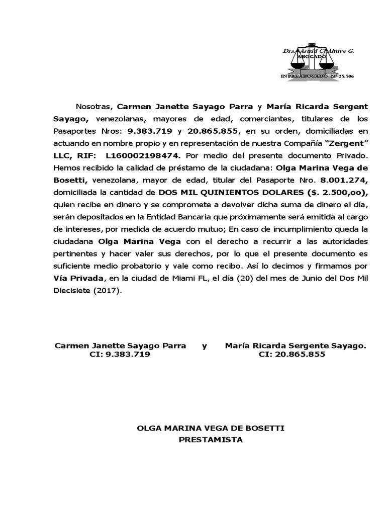 Documento Carmen PDF | PDF