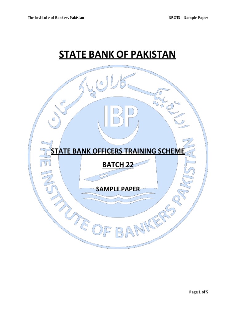SBOTS Sample Paper for Test Prep | PDF | Strategic Management | Leadership