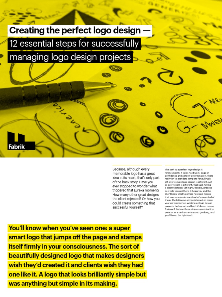 Logo Design Guide | PDF | Logos | Brand