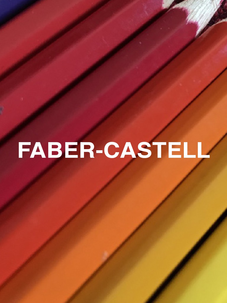 Faber Castell Branding | PDF | Brand | Vision
