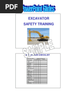 Risk Assessment For Excavator | PDF | Excavation (Archaeology) | Loader ...