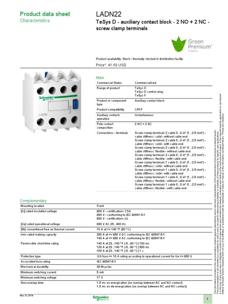 Ladn 22 | PDF | Fuse (Electrical) | Relay