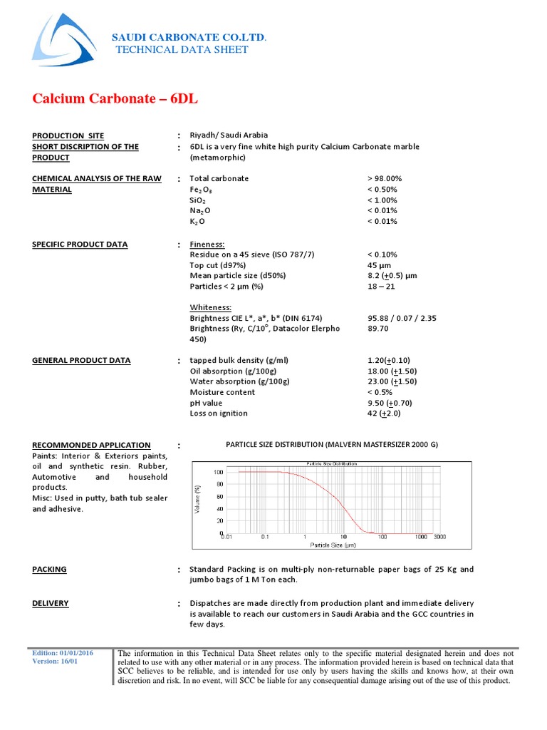 6DL | PDF | Chemical Substances | Industries
