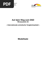 DSD 1 - Modellsatz - 1 PDF | PDF