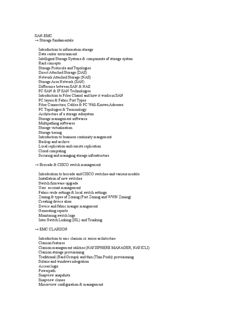 A Comprehensive Guide to Storage Fundamentals, Technologies, and ...