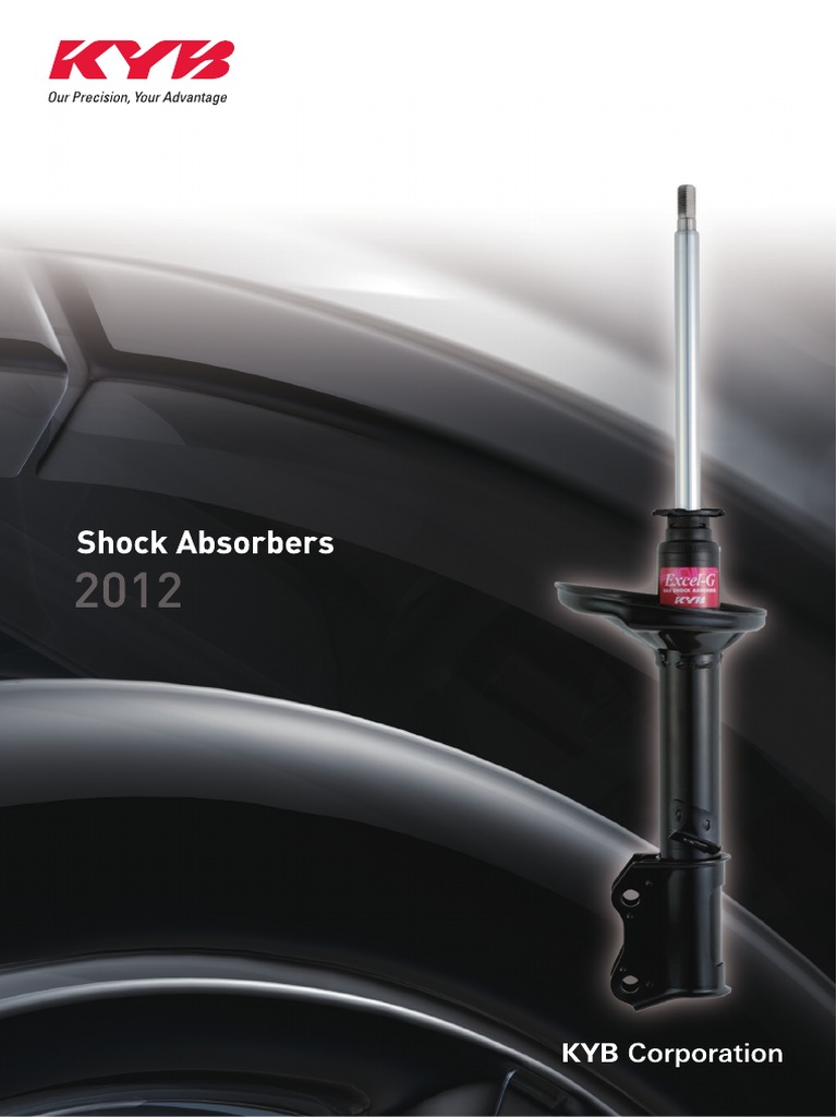 Global KYB Shock Absorber Directory | PDF